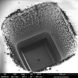 FIB Circuit Edit | Backside FIB Circuit Edit | FlipChip IC Sample ...