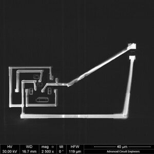 FIB Circuit Edit | Backside FIB Circuit Edit | FlipChip IC Sample ...