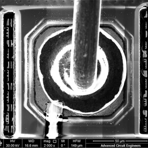 FIB Circuit Edit | Backside FIB Circuit Edit | FlipChip IC Sample ...