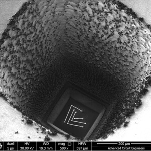 FIB Circuit Edit | Backside FIB Circuit Edit | FlipChip IC Sample ...